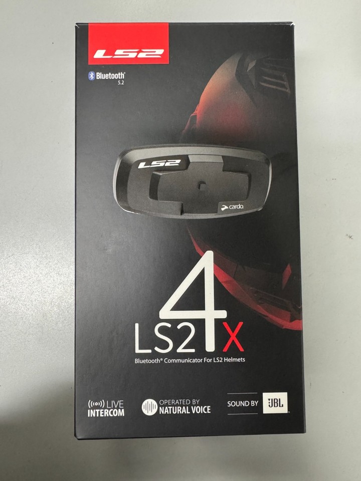 LS2 CARDO 4X COMMUNICATION UNIVERSAL - 04-588 | eBay