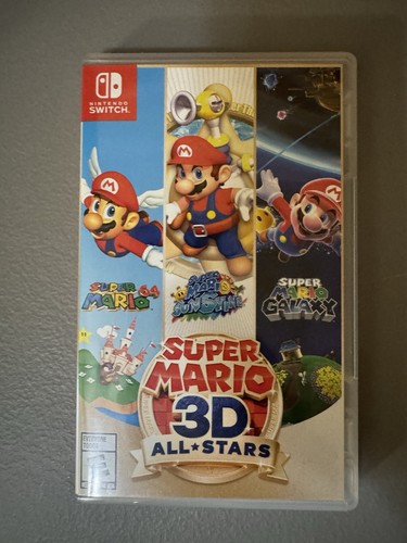 Super Mario 3D All-Stars - Nintendo Switch (CIB, Rare Discontinued ...