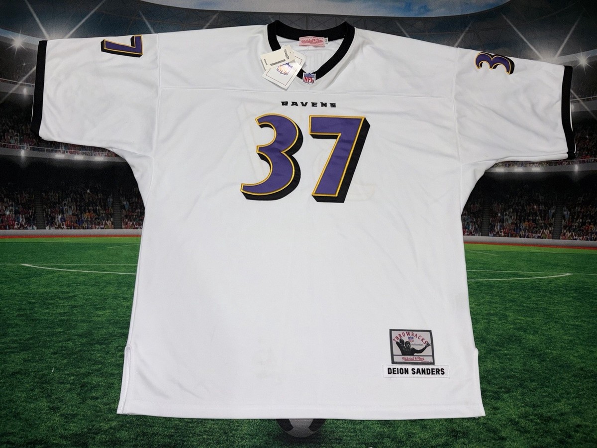 Deion Sanders Ravens Jersey