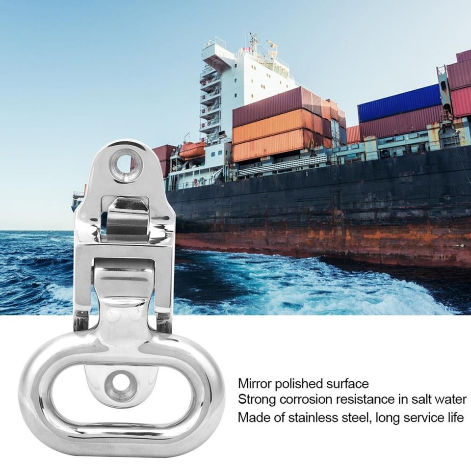 316 Stainless Steel Transom Step Folding Mast Step for Boats Yachts Car ...