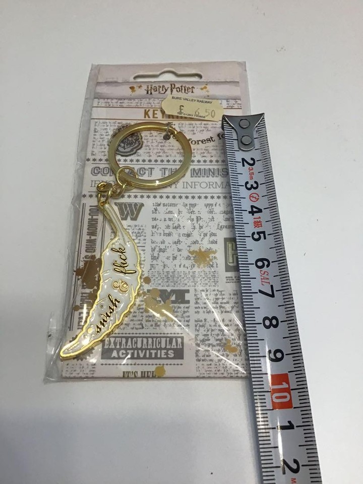 Harry Potter Swish and Flick Metal Keychain Used Collectible | eBay