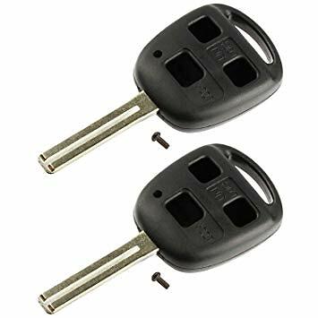 2 Replacement for Lexus ES300 GS300 GS400 Remote Car Keyless Key Fob ...