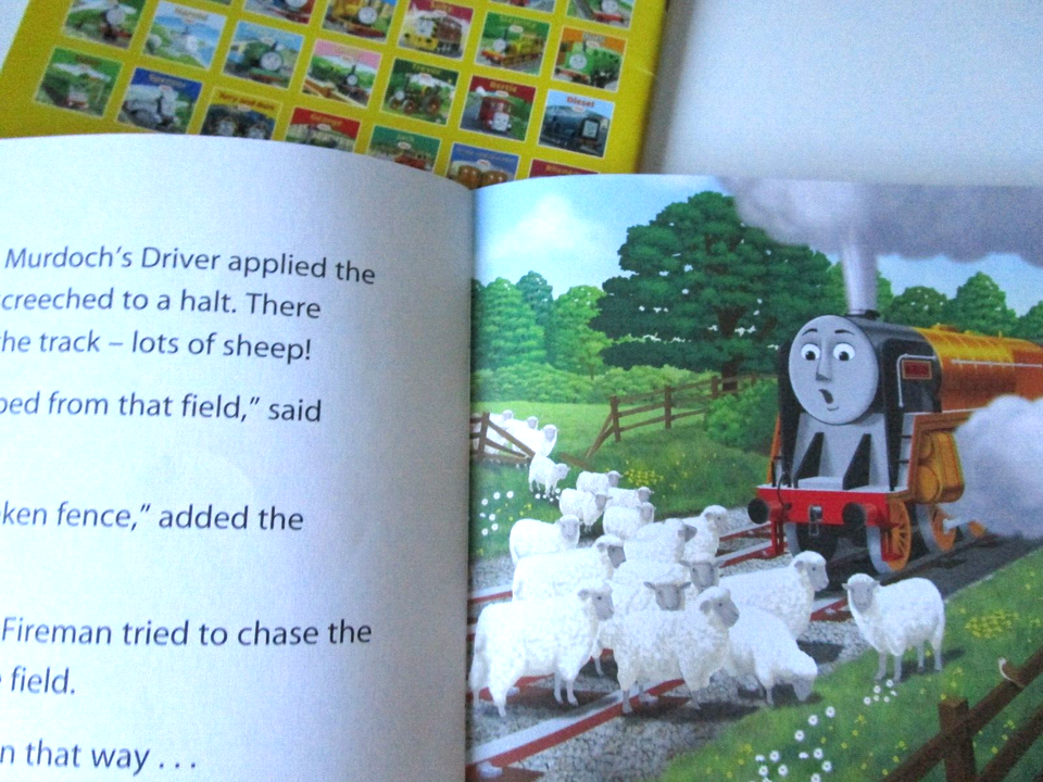 4 x Thomas & Friends.S/Covs.Donald&Douglas.Duncan.Murdoch.'Arry&Bert ...