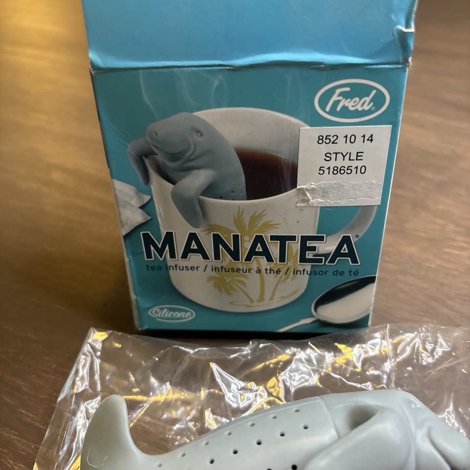 Fred Manatea Tea Infuser Florida Manatee Loose Leaf Leaves Steeper ...