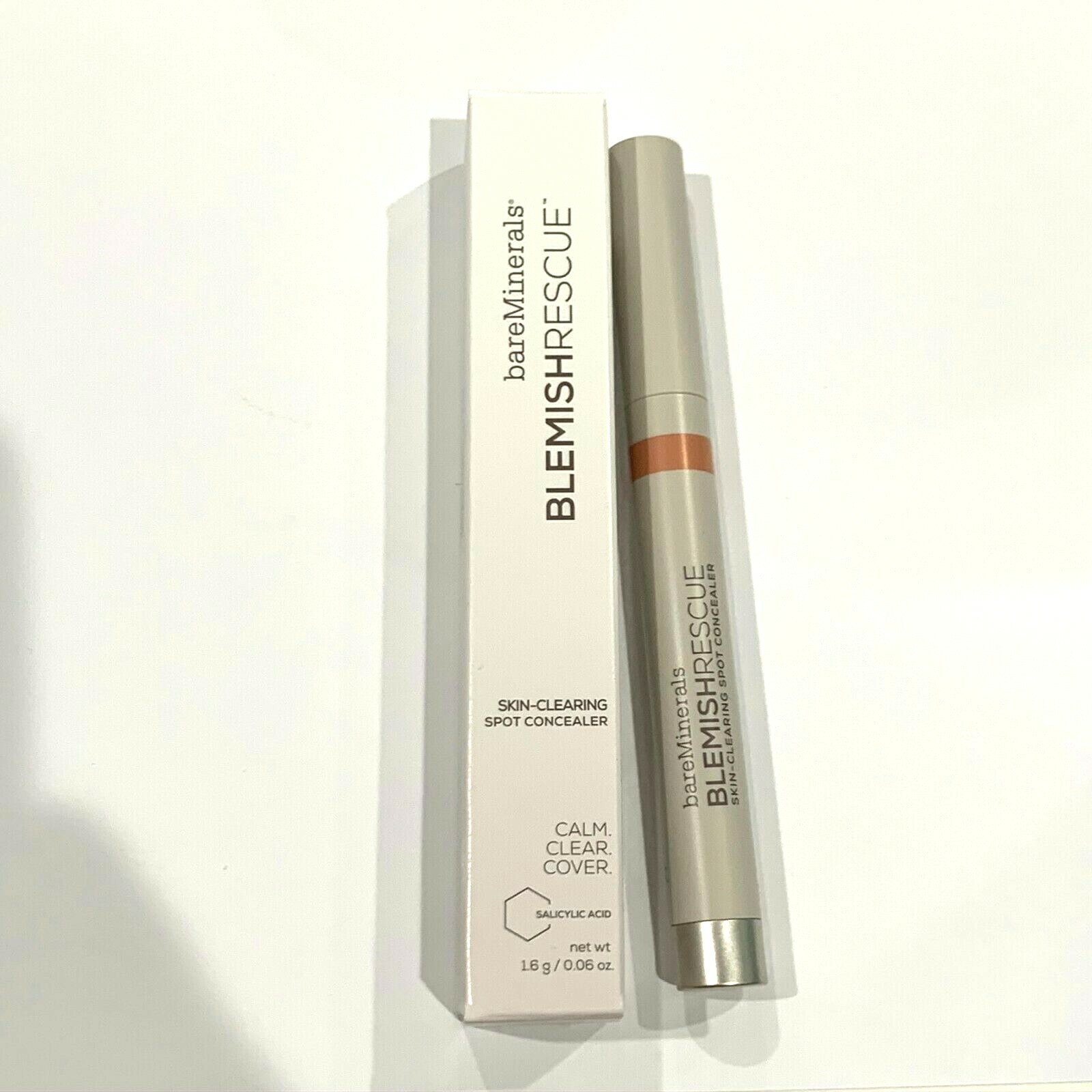 bareMinerals Blemish Rescue Skin Clearing Spot Concealer - Tan / Dark 4 ...