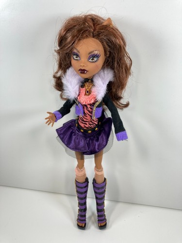 Monster High Clawdeen Wolf First Wave N5947 Mattel 2009 Missing Left ...