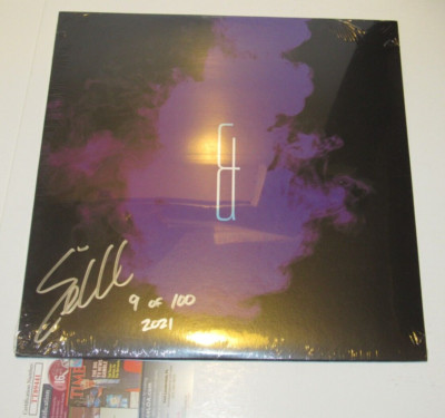 Eric Church & Limited Edition VINYL AUTOGRAPHED HAND SIGNED JSA COA | eBay