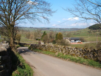 Photo 6x4 Dale End view, on road up to Elton Dale End/SK2161 c2009 ...