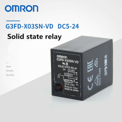 1pcs OMRON solid state relay G3FD-X03SN-VD 3A DC24V | eBay