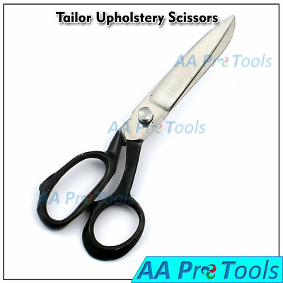 NEW 12" BENT HANDLE SCISSOR Black Hadle INDUSTRIAL SHEARS ,Heavy Duty ...