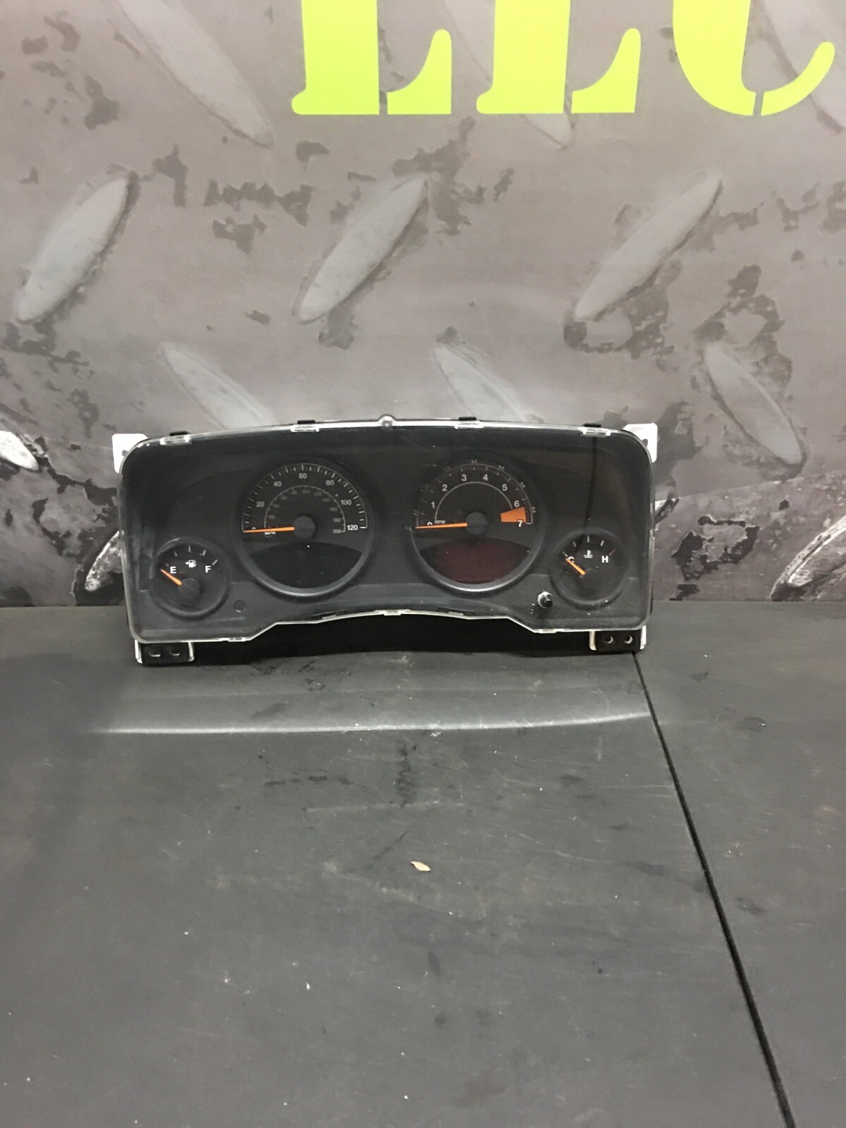 2016 Jeep Compass Speedometer Cluster OEM LKQ Miles Unknown | eBay