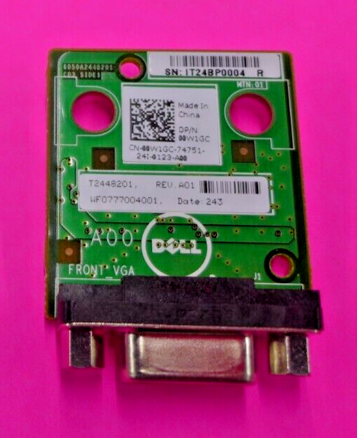 NEW Dell T420 T320 VGA Expansion Module 0W1GC | eBay