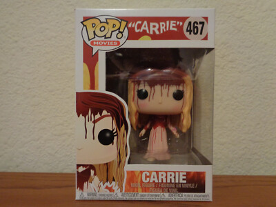 Funko Pop! Movies Horror Carrie #467 Prom Dress with Pig's Blood ...