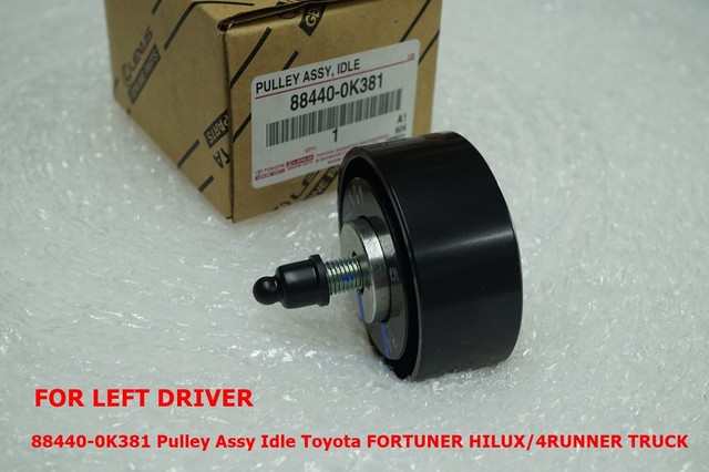 884400K381 Genuine Toyota Pulley ASSY Idle 88440-0k381 for sale online ...