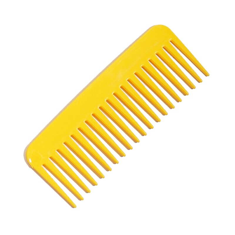 Wide Tooth Comb Anti Static No Handle Combs Thick Wavy Curly Hair for ...