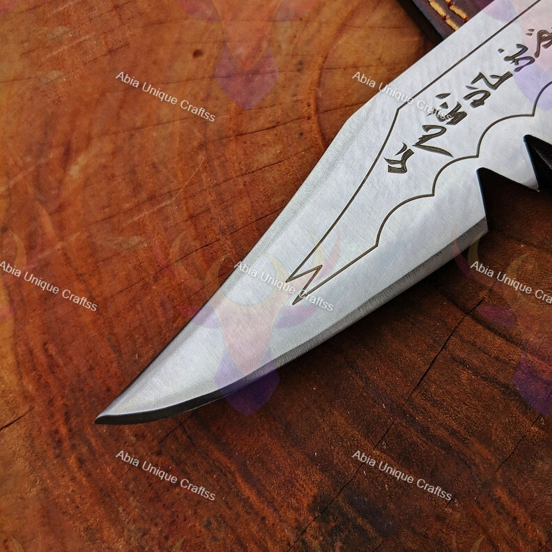 Supernatural Knife Ruby's Demon Killing Replica Steel Demon Knife With ...