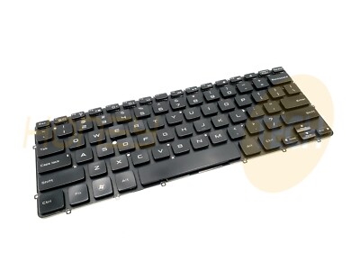 GENUINE DELL XPS 13 L321X LAPTOP US KEYBOARD BACKLIT X52TT 0X52TT GRADE ...