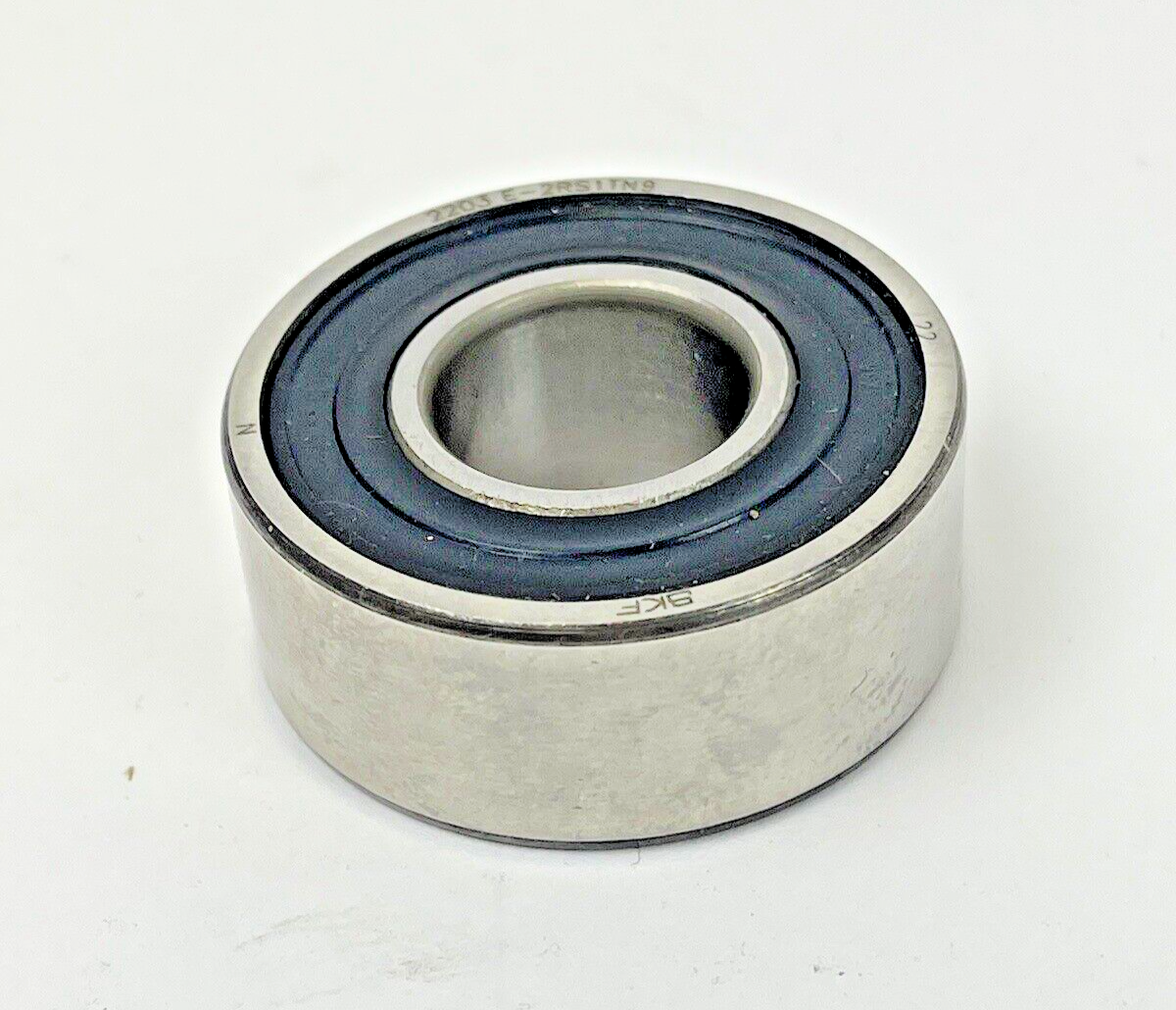 SKF 2203 E-2RS1TN9 - SELF ALIGNING BALL BEARING - 17 mm ID x 40 mm OD x ...