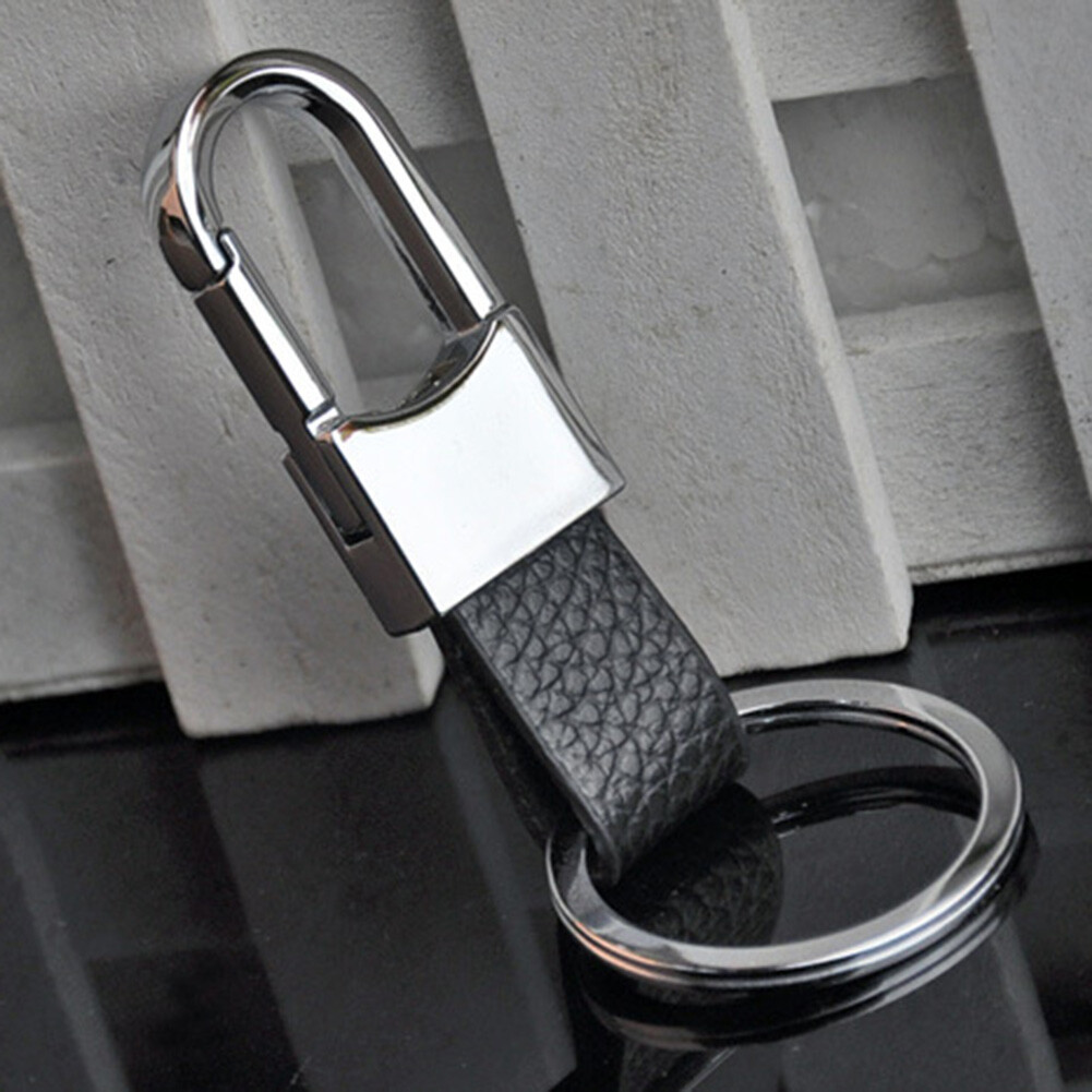 Fashion Metal Key Rings Car Keychain Heavy Duty Keyring Men's Gift Key ...