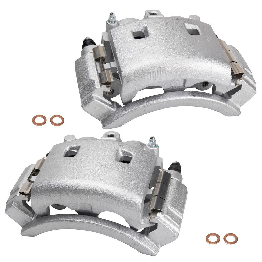Disc Brake Caliper Set-2 Piece Brake Caliper Set TRQ CLA32345 for sale ...