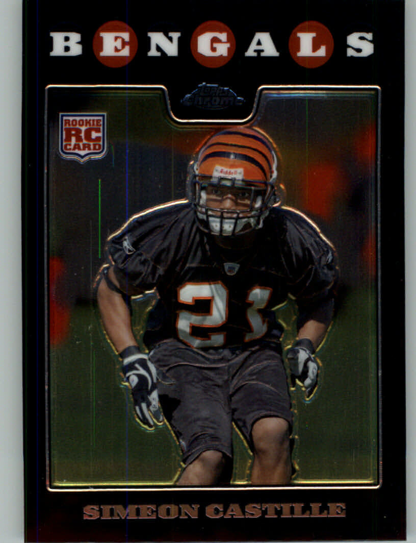 2008 Topps Chrome #TC269 Simeon Castille NM-MT RC Rookie | eBay