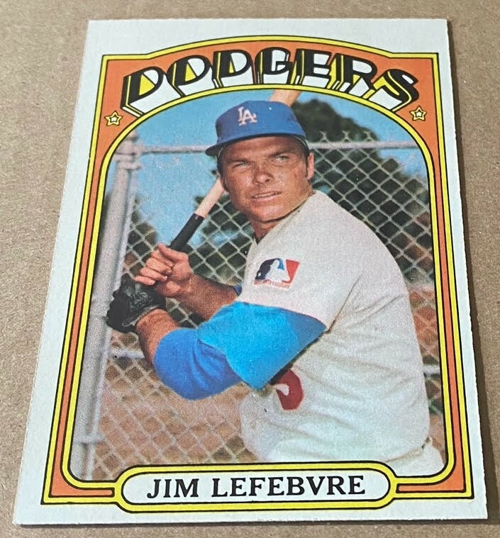 1972 TOPPS Card #369 JIM LEFEBVRE NM-MT Condition | eBay