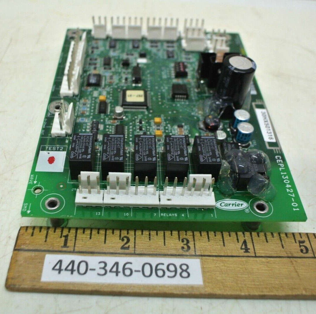 CARRIER CHILLER CONTROL BOARD 30HX501316 CEPL130427-01 Electrical Air ...