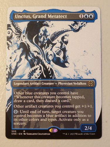 MTG Unctus Grand Metatect ONE 303 Showcase Near Mint | eBay