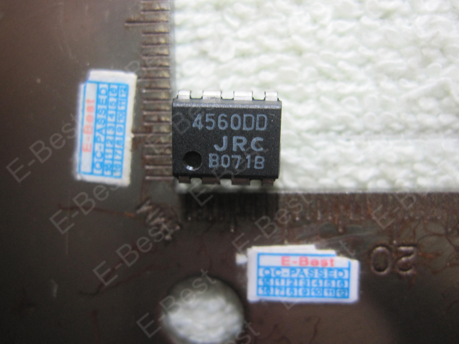 10pcs JRC 4560D NJM4560D 4S60DD 45G0DD 456ODD 4560DD NJM4560DD DIP8 IC ...