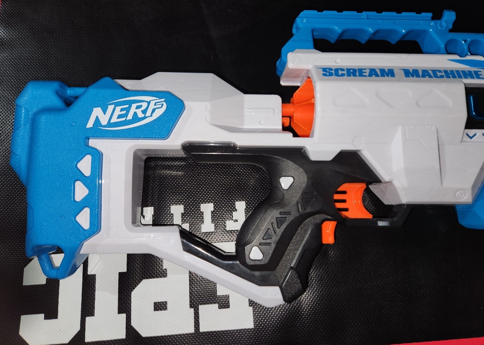 Nerf Ultra Scream Machine Motorized Dart Gun Blaster TESTED BATTERIES ...