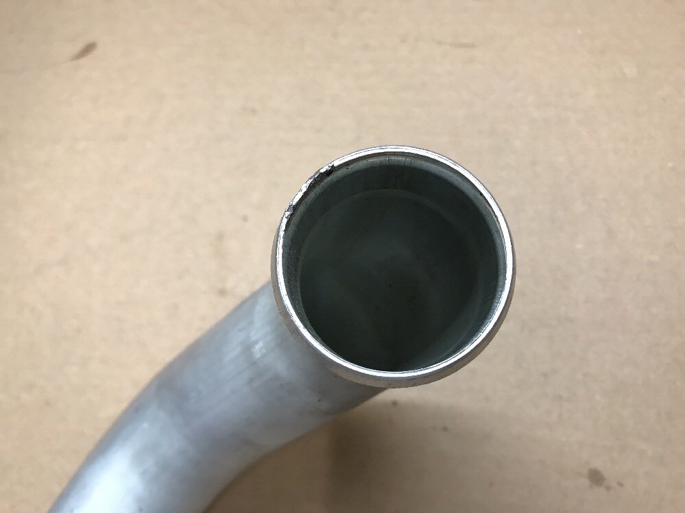 2016 Mercedes-Benz GL450 TURBO TURBOCHARGER INTERCOOLER AIR HOSE ...