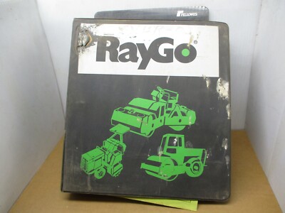 RAYGO RUSTLER 404B Roller Maintenance Owner Manual Book guide | eBay