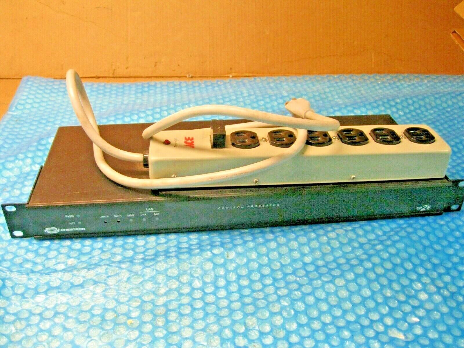 Crestron CP2E System Control Processor WITH ATTACHED ACE EXTENSION ...