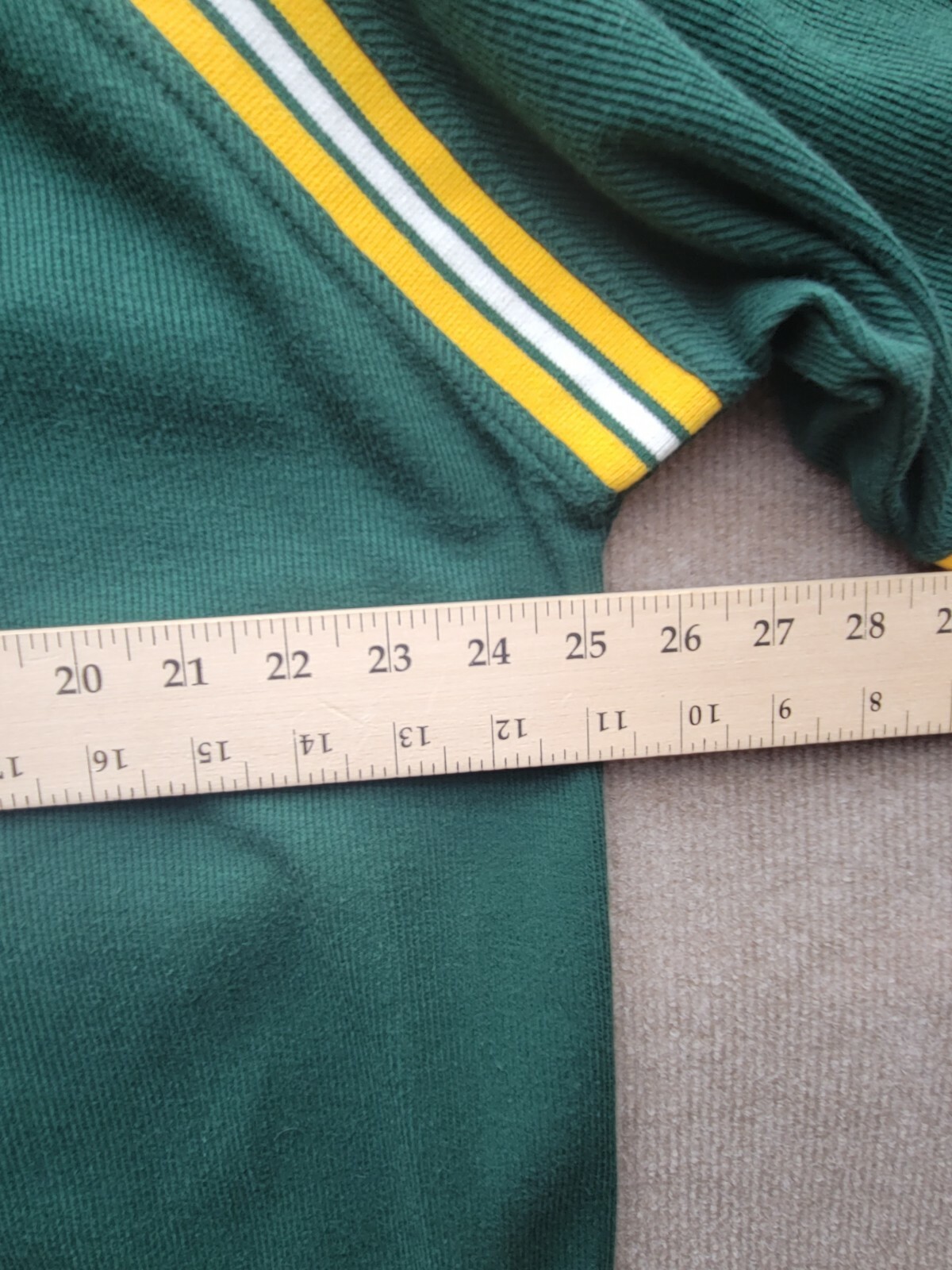 Cadre Athletic Polo Shirt Mens XL Short Sleeve Green Yellow Rugby | eBay