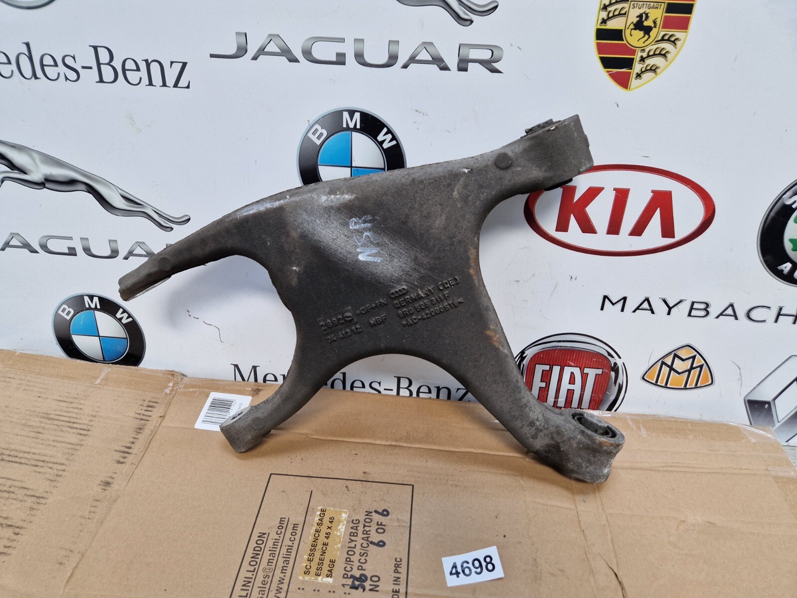 Audi A8 SE TDI Quattro 4H D4 RHD REAR LEFT LOWER CONTROL ARM WISHBONE ...