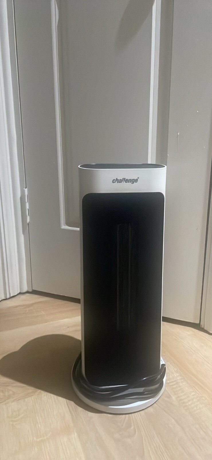 Challenge 2kw Oscillating Tower Fan Heater with Remote Control - White ...