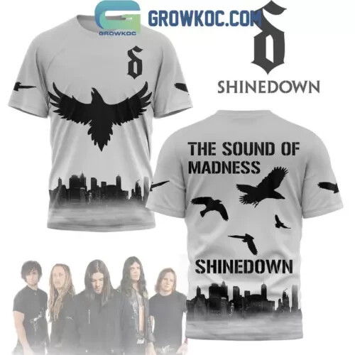 Shinedown The Sound Of Madness 3D T-Shirt | eBay