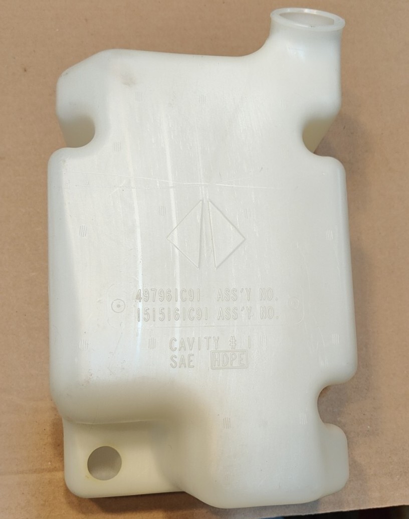 International Windshield Washer Fluid Tank 497961C91 for sale online | eBay