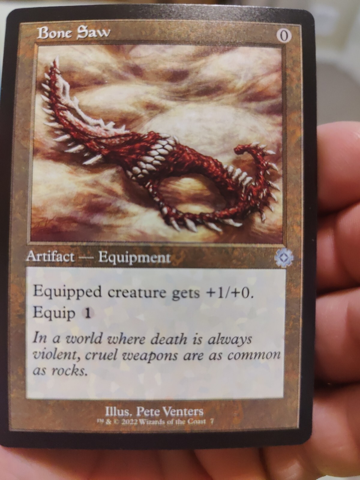 MTG+Bone+Saw+The+Brothers%27+War+7+Regular+Uncommon for sale online | eBay