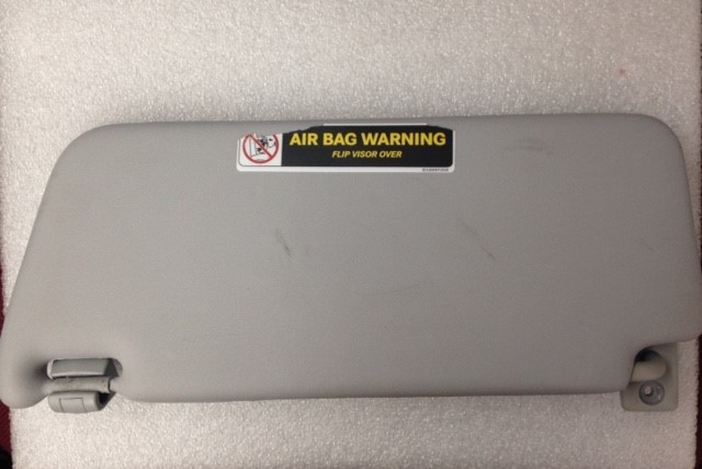 02 - 05 Mercedes Benz W203 Coupe Sun Visor, Right Passenger | eBay