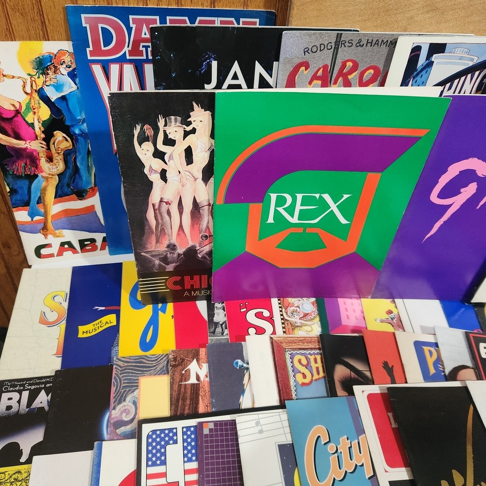YOU CHOOSE BROADWAY Souvenir Program 60s 70s 80s & 90s Musical Theater ...