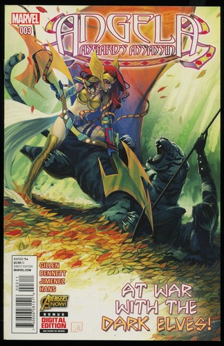 Angela : Asgard's Assassin #3 ~ Marvel Comics ~ #003 | eBay