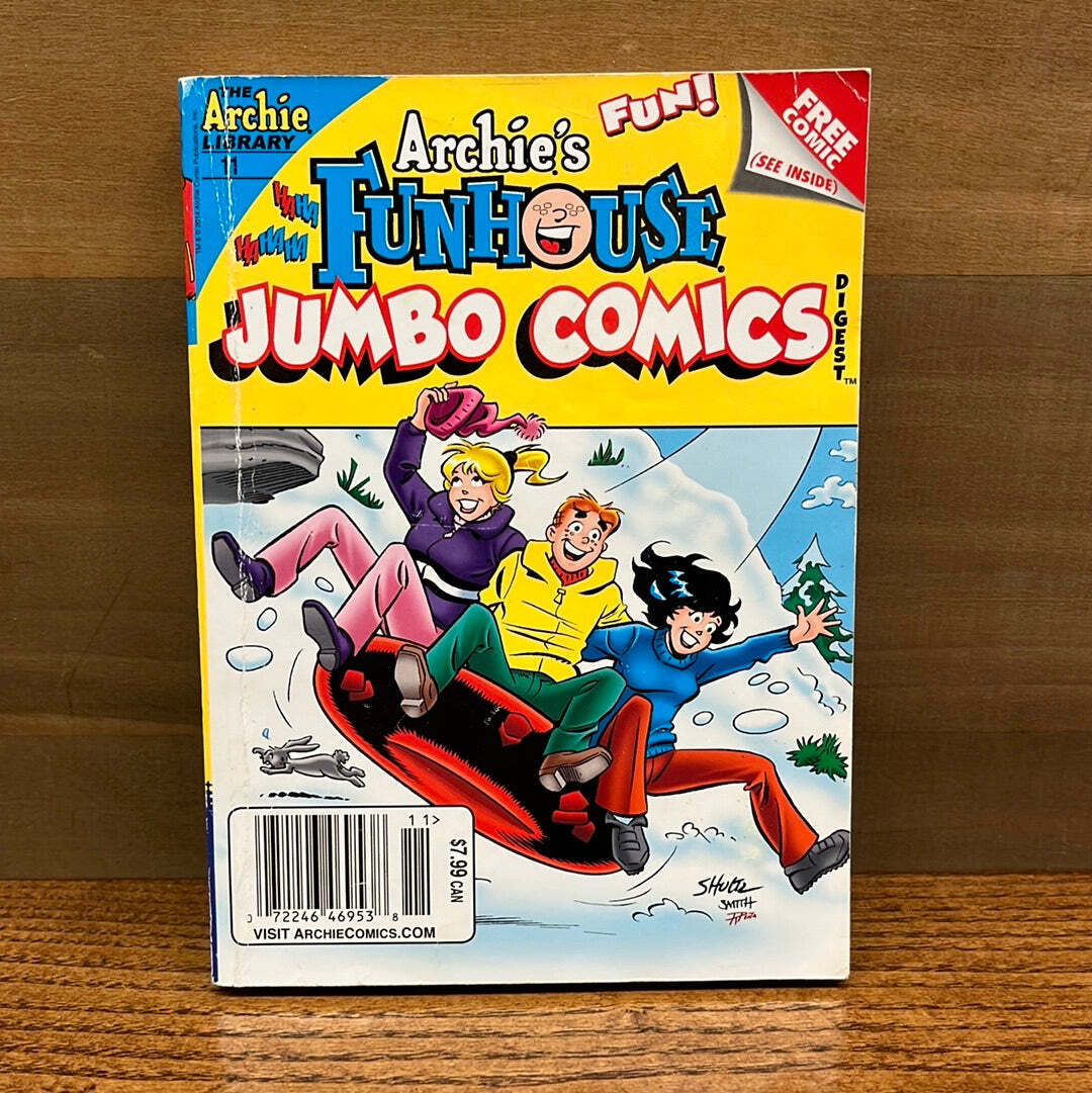 Archie's Funhouse Jumbo Comics Digest #11 | eBay