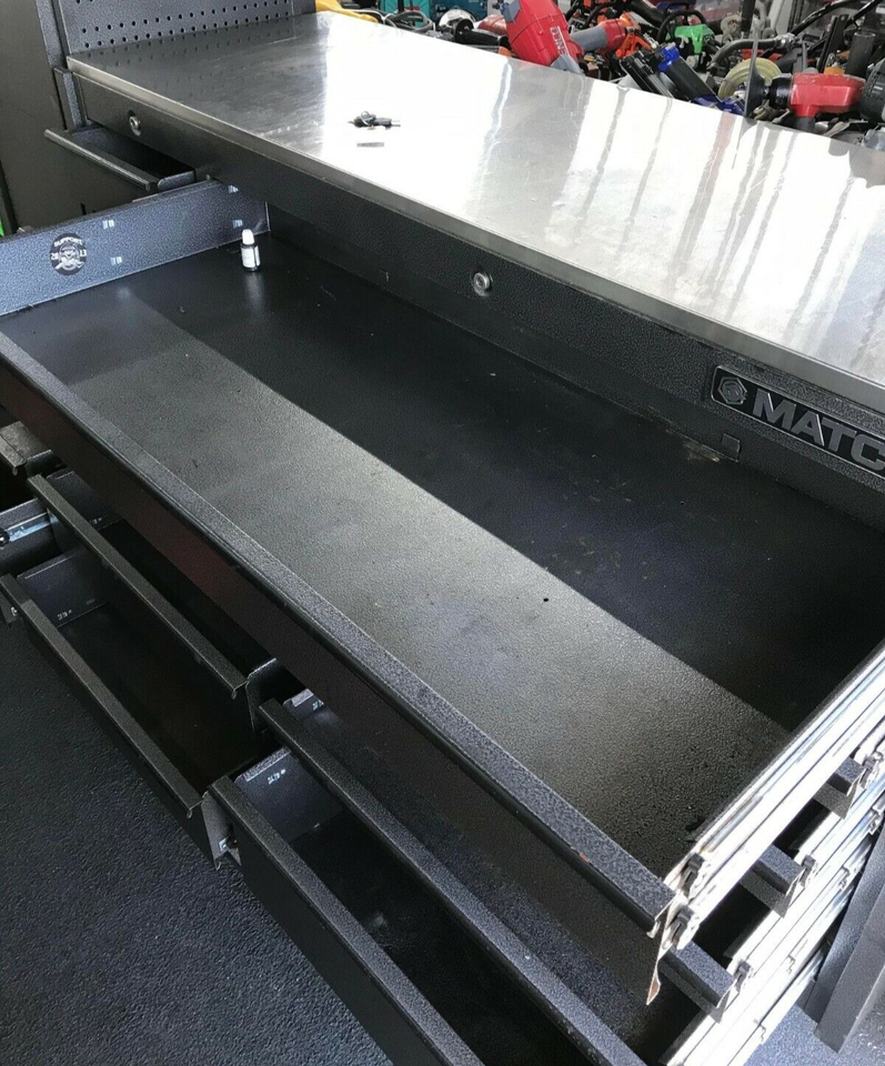 MATCO TOOLS 4325R 4S 3BAY 25" ROLLAWAY TOOL CHEST WITH KEYS | eBay