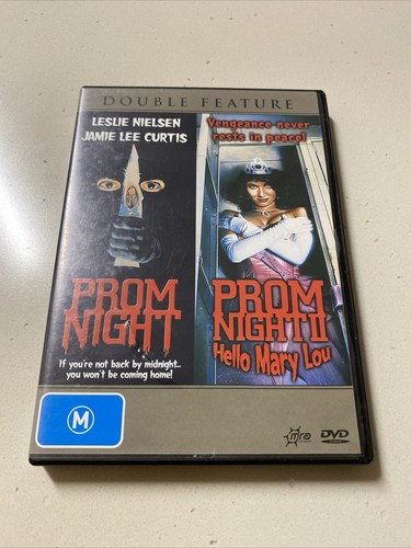 Prom Night + Prom Night II 2 : Hello Mary Lou : NEW DVD : Region 4 ...