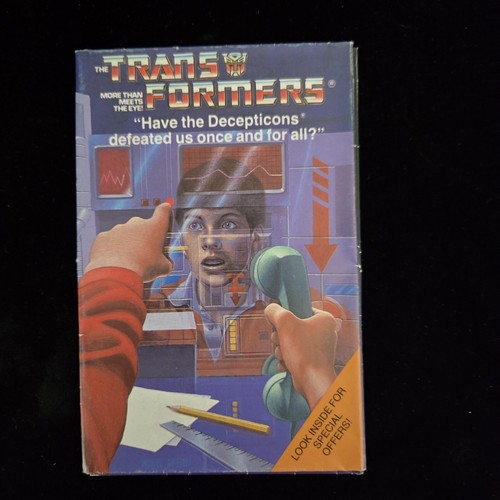 Transformers G1 1985 Catalog Folder Brochure Insert | eBay