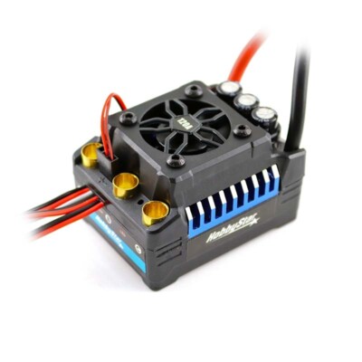 HobbyStar V2 120A Brushless ESC, 3-6S, Waterproof, Motor & ESC Temp ...