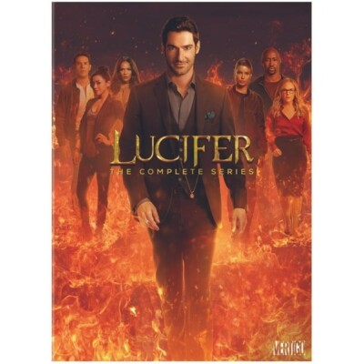 Warner Lucifer: The Complete Series (DVD) 883929793051| eBay