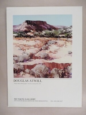 Douglas Atwill MAGAZINE AD - 1985 | eBay