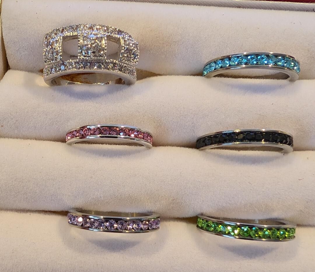 Hidalgo style interchangeable ring set | eBay